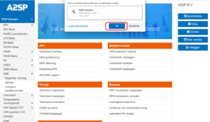 RDW diensten voor de showroom
